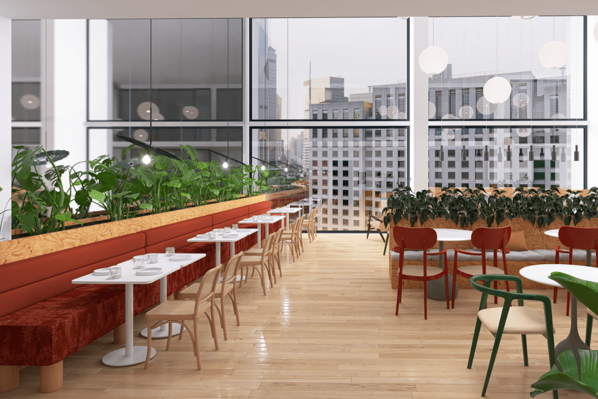 SOHO Embassy - Office space in Limassol